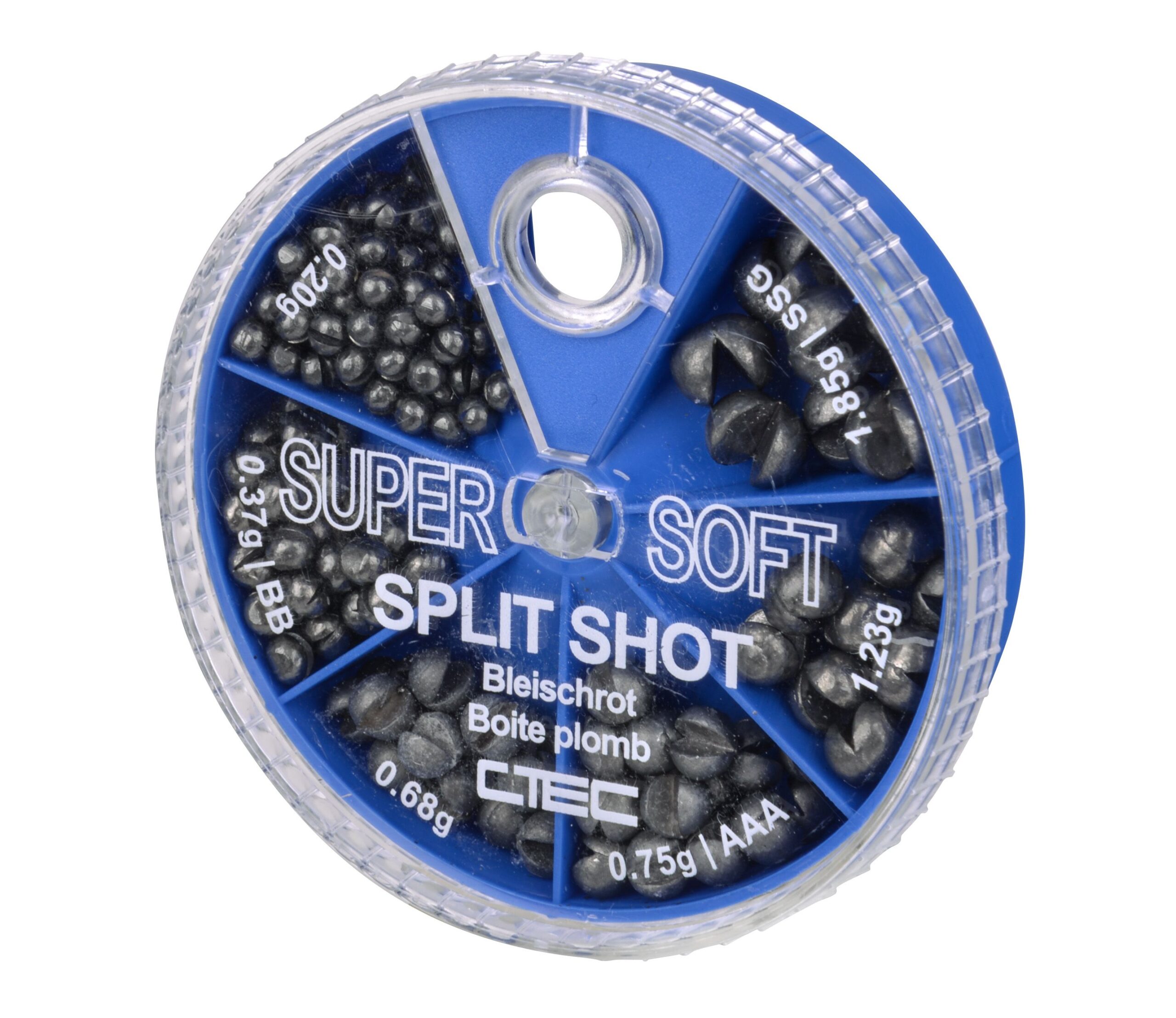 C-tec Knijploodjes - Loodkogeltjes 0,20 tot 1,85 gram